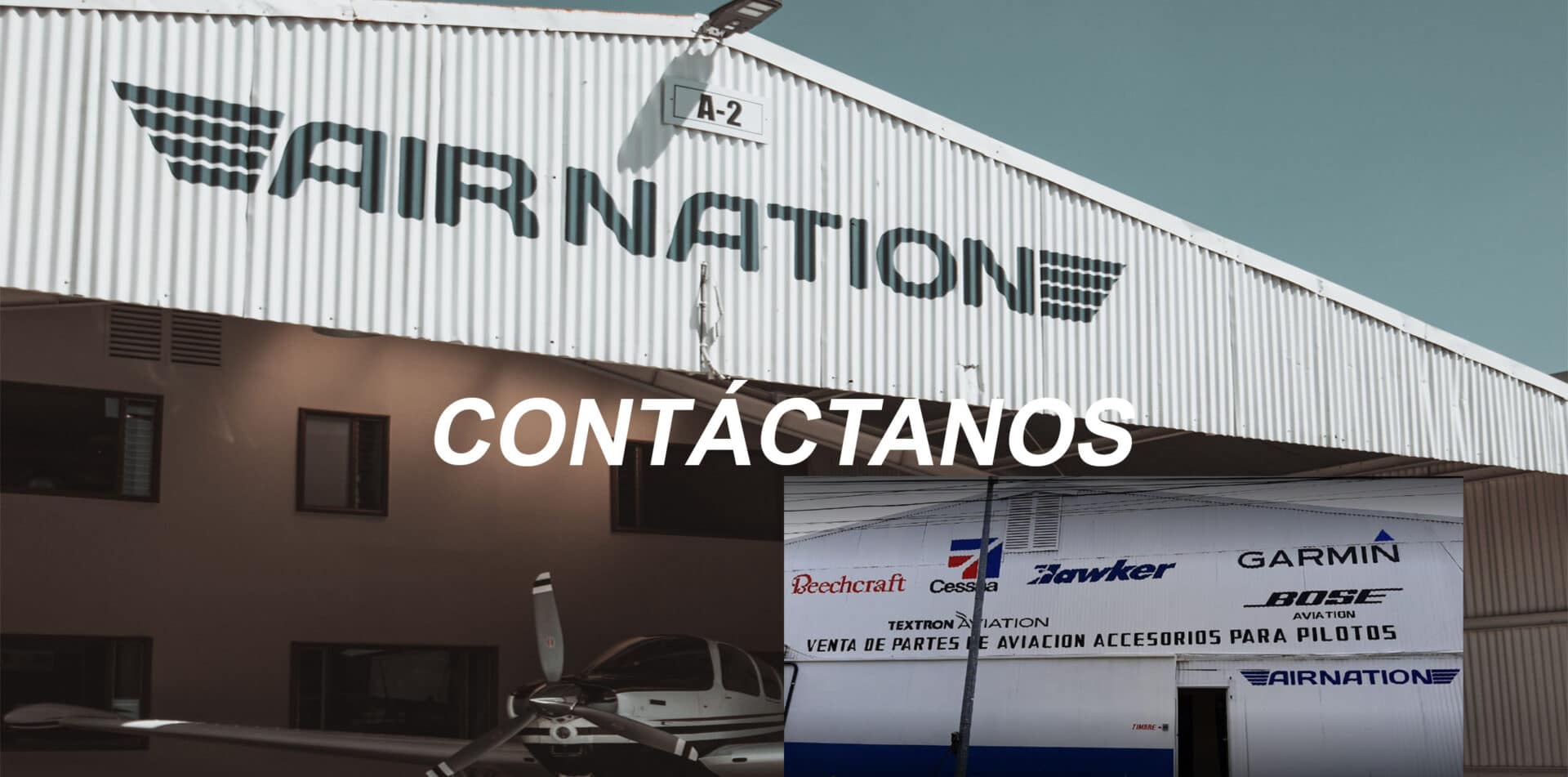 Contáctanos - Air Nation
