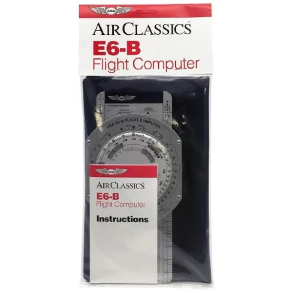 ASA E6B metal Computadora de vuelo - Air Nation